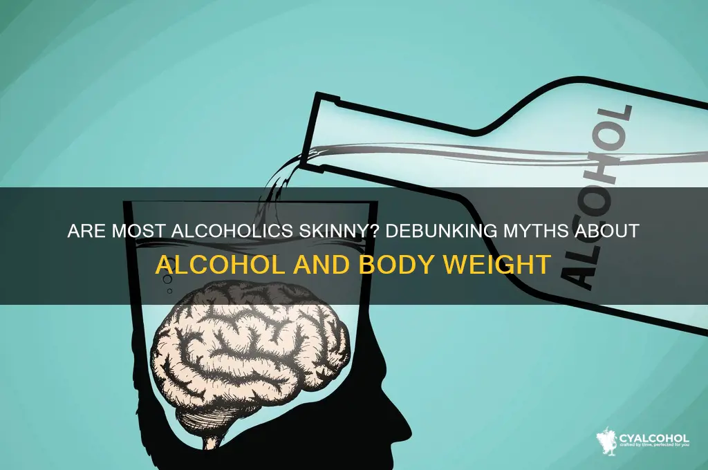 Are Most Alcoholics Skinny? Debunking Myths About Alcohol And Body ...