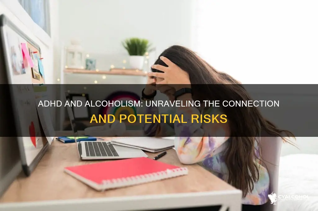 Adhd And Alcoholism: Unraveling The Connection And Potential Risks ...