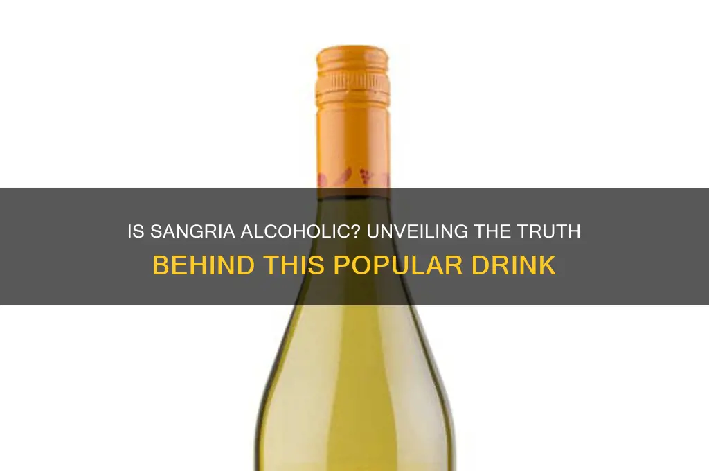 Is Sangria Alcoholic? Unveiling The Truth Behind This Popular Drink ...