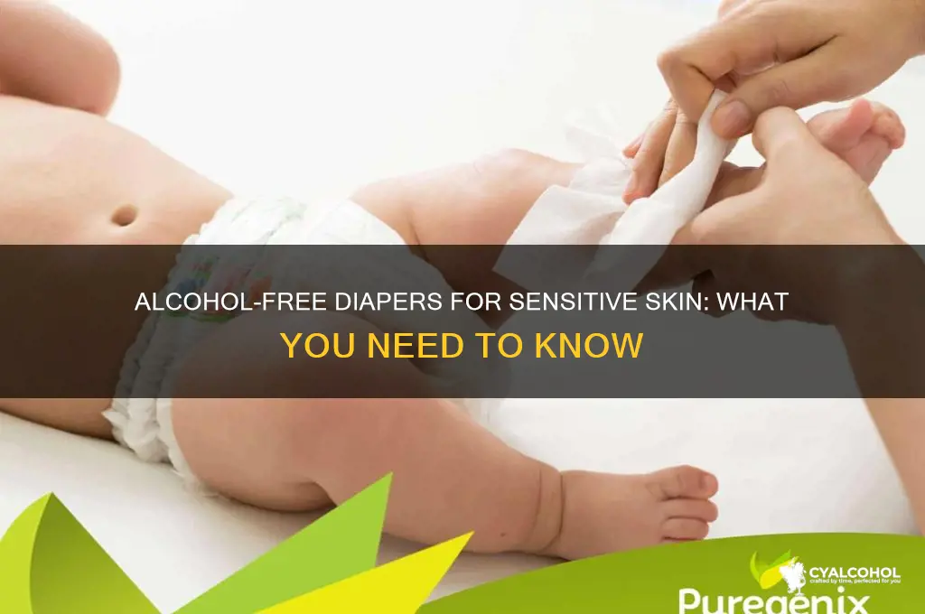 Alcohol-Free Diapers For Sensitive Skin: What You Need To Know | CyAlcohol