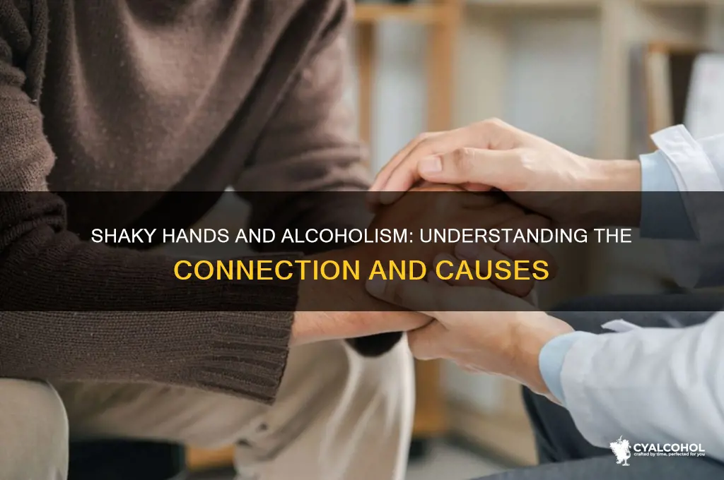 Shaky Hands And Alcoholism: Understanding The Connection And Causes ...