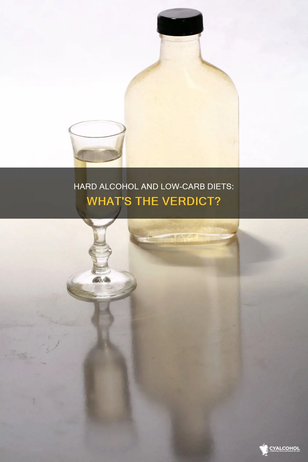 Hard Alcohol And Low-Carb Diets: What's The Verdict? | CyAlcohol
