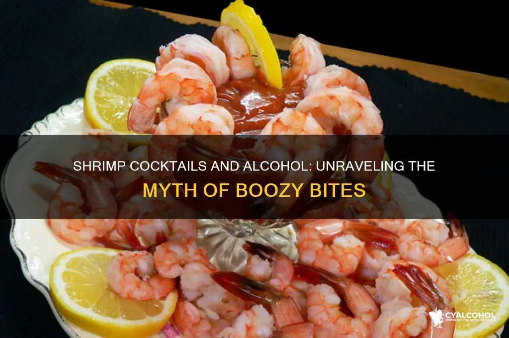 Shrimp Cocktails And Alcohol: Unraveling The Myth Of Boozy Bites ...