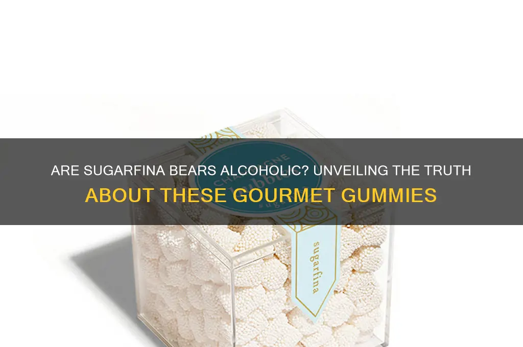 Are Sugarfina Bears Alcoholic? Unveiling The Truth About These Gourmet ...