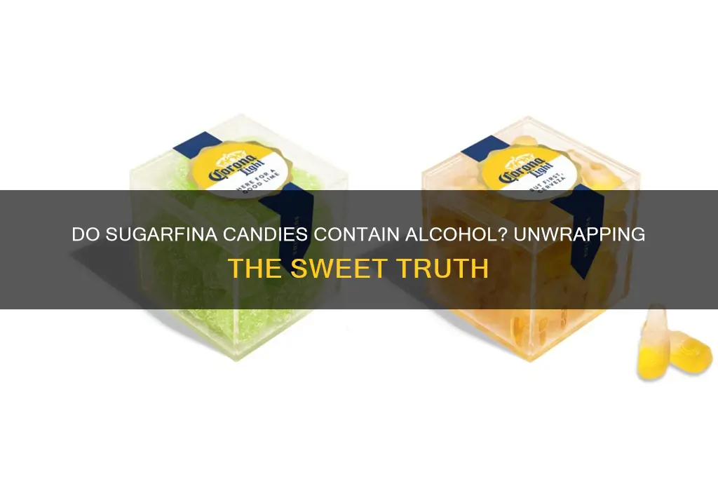 Do Sugarfina Candies Contain Alcohol? Unwrapping The Sweet Truth ...