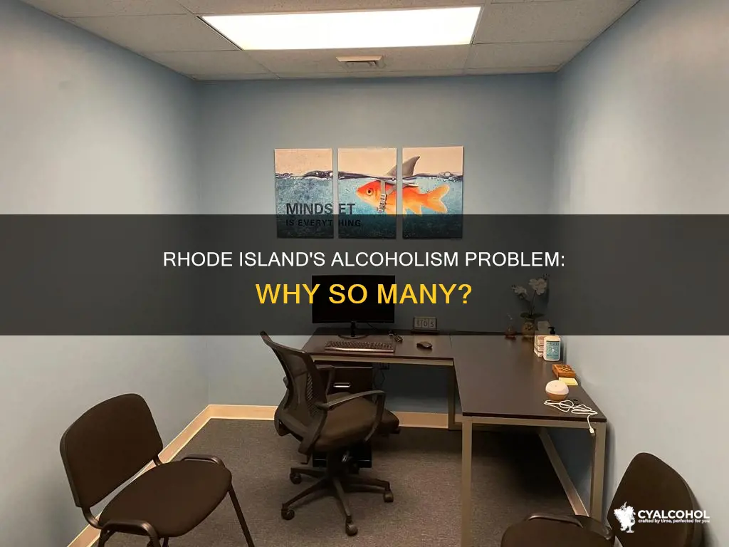 Rhode Island's Alcoholism Problem: Why So Many? | CyAlcohol