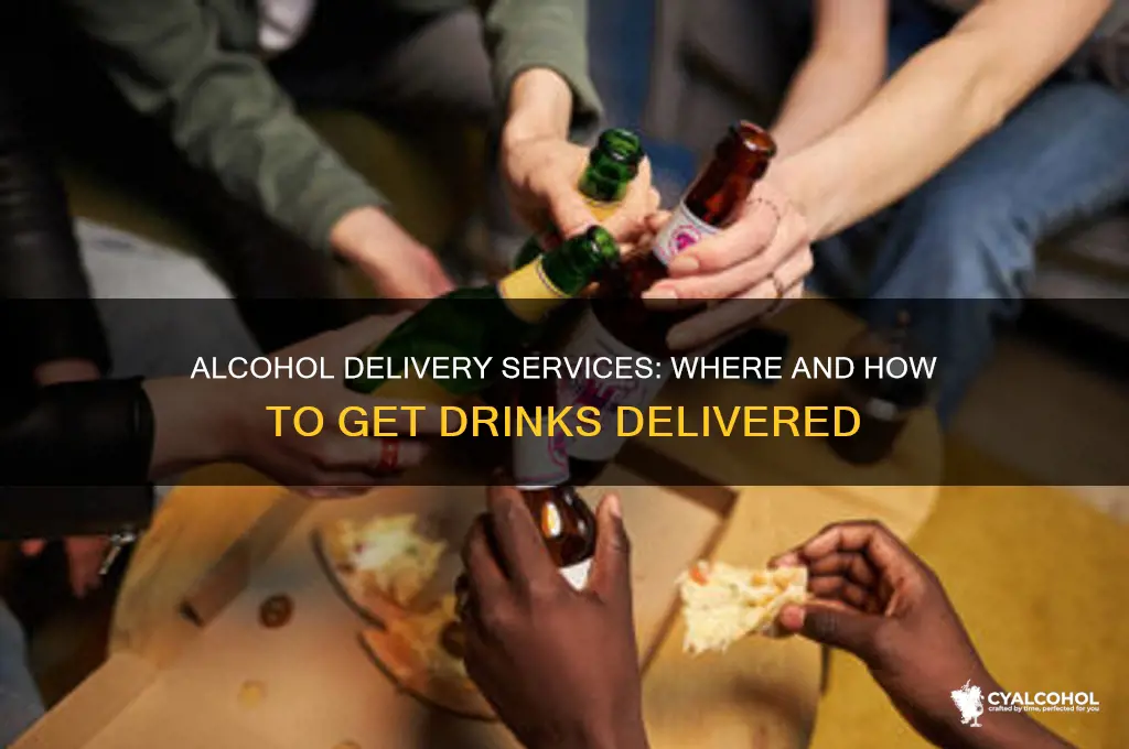 Alcohol Delivery Services: Where And How To Get Drinks Delivered ...