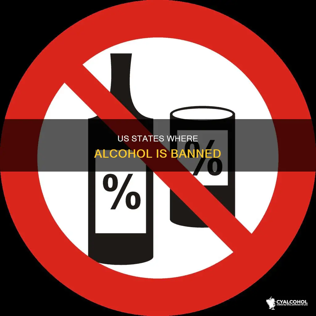 Us States Where Alcohol Is Banned | CyAlcohol
