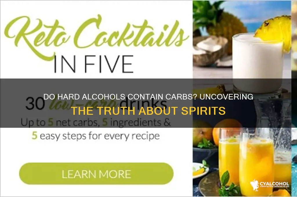 Do Hard Alcohols Contain Carbs? Uncovering The Truth About Spirits ...