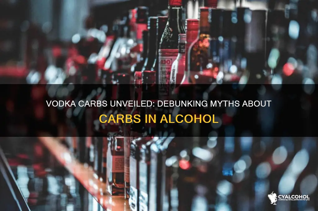 Vodka Carbs Unveiled: Debunking Myths About Carbs In Alcohol | CyAlcohol