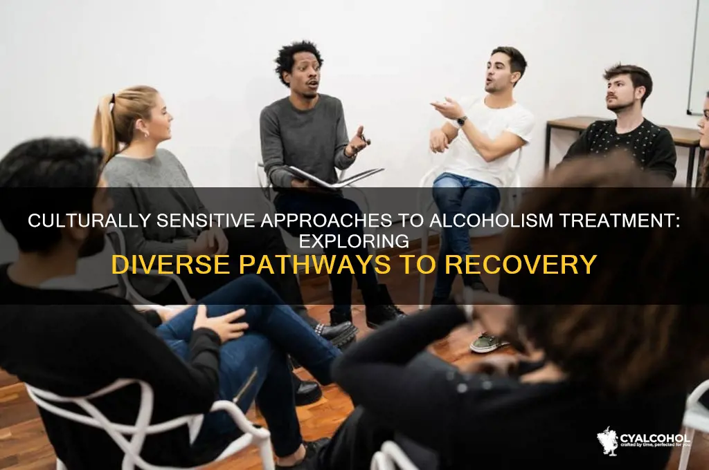 Culturally Sensitive Approaches To Alcoholism Treatment: Exploring ...