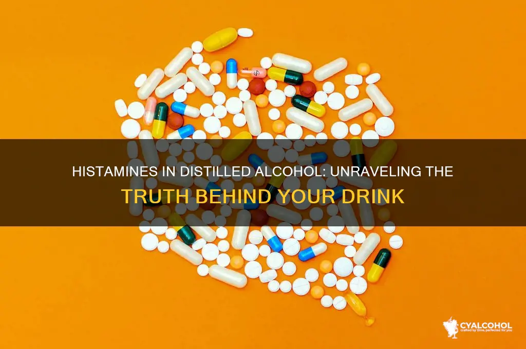 Histamines In Distilled Alcohol: Unraveling The Truth Behind Your Drink ...