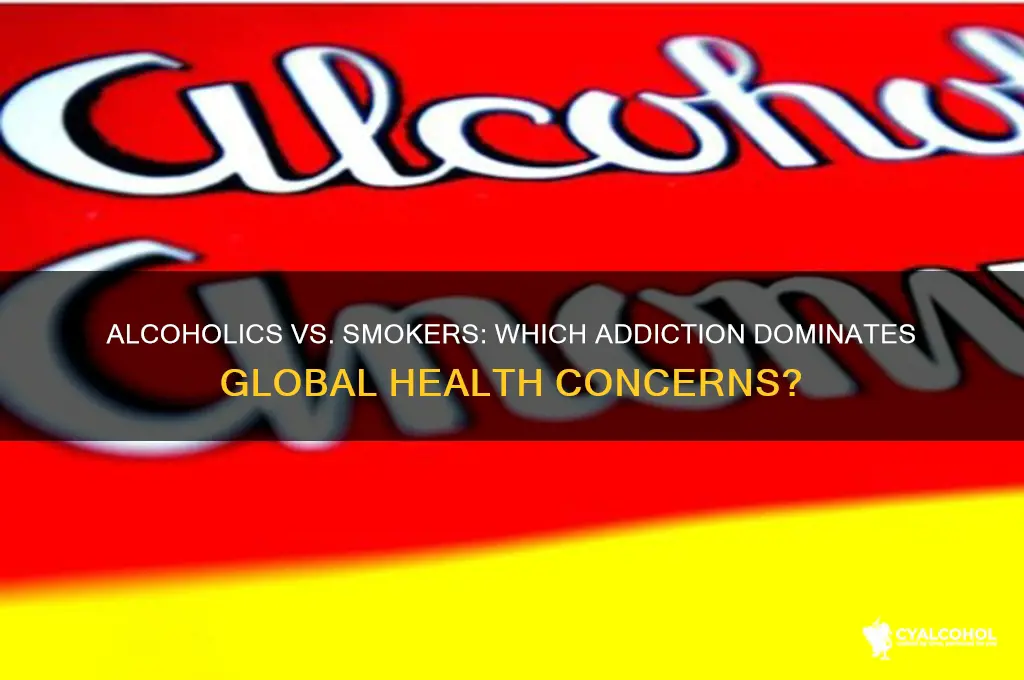 Alcoholics Vs. Smokers: Which Addiction Dominates Global Health ...