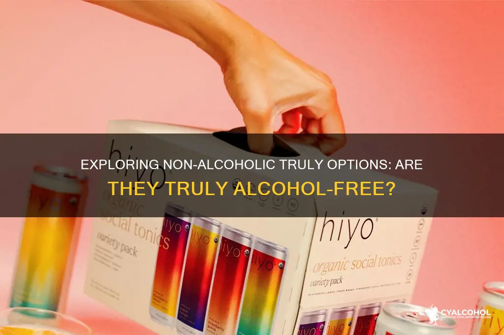Exploring Non-Alcoholic Truly Options: Are They Truly Alcohol-Free ...