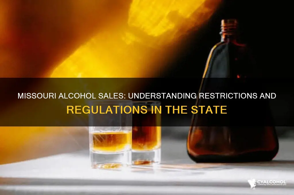 Missouri Alcohol Sales: Understanding Restrictions And Regulations In ...