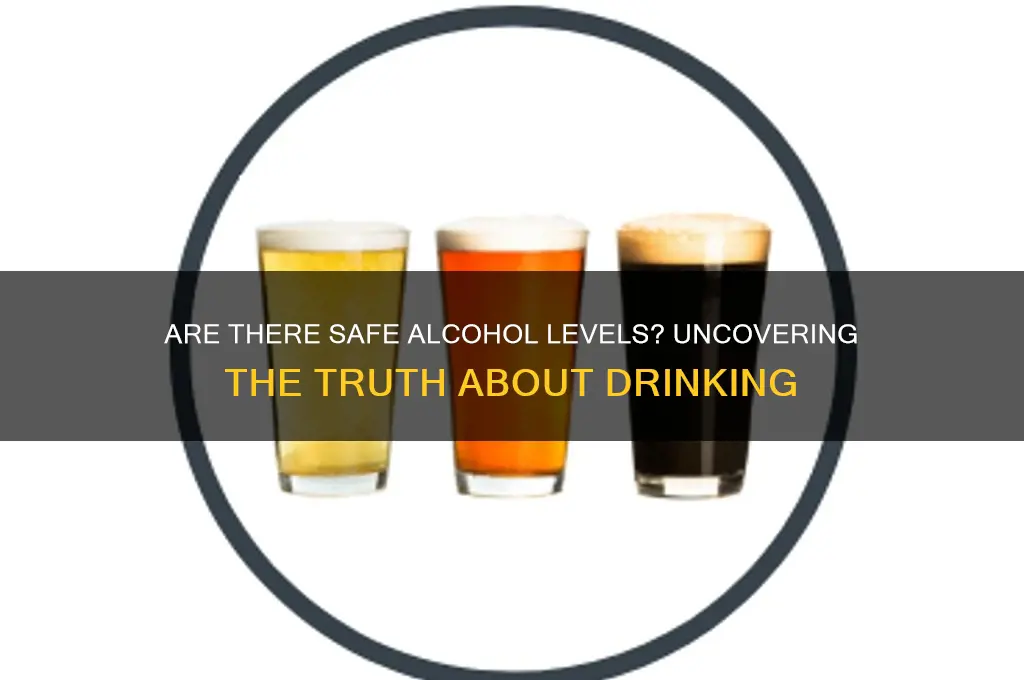 Are There Safe Alcohol Levels? Uncovering The Truth About Drinking ...