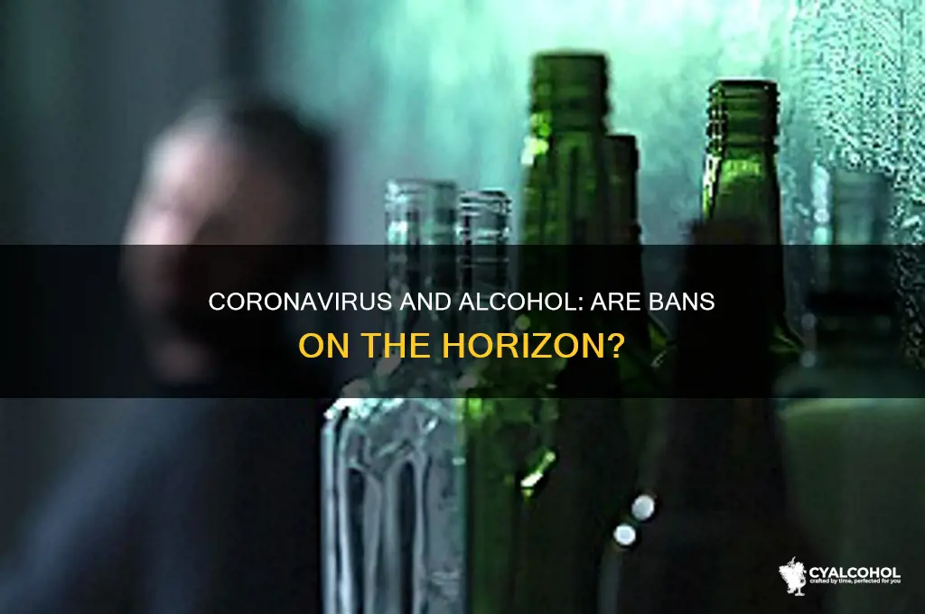 Coronavirus And Alcohol: Are Bans On The Horizon? | CyAlcohol