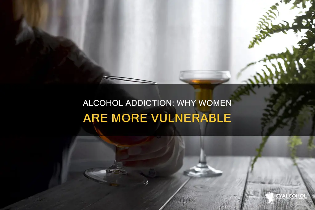 Alcohol Addiction: Why Women Are More Vulnerable | CyAlcohol