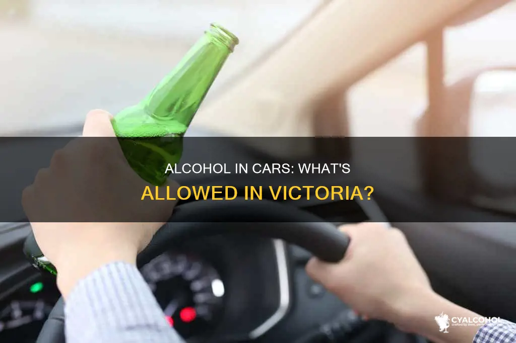 Alcohol In Cars: What's Allowed In Victoria? | CyAlcohol