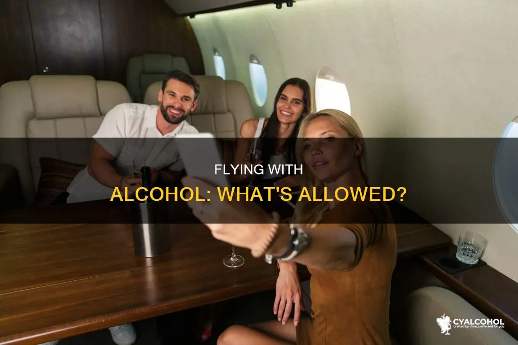 Flying With Alcohol: What's Allowed? | CyAlcohol