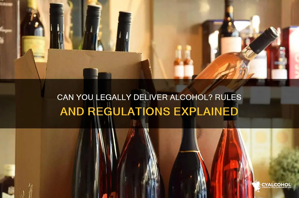 Can You Legally Deliver Alcohol? Rules And Regulations Explained ...