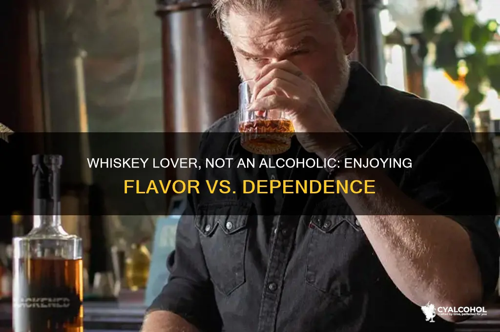 Whiskey Lover, Not An Alcoholic: Enjoying Flavor Vs. Dependence | CyAlcohol