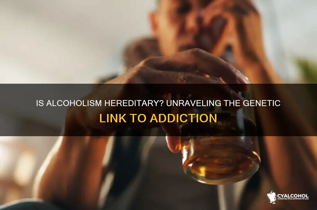 Is Alcoholism Hereditary? Unraveling The Genetic Link To Addiction ...