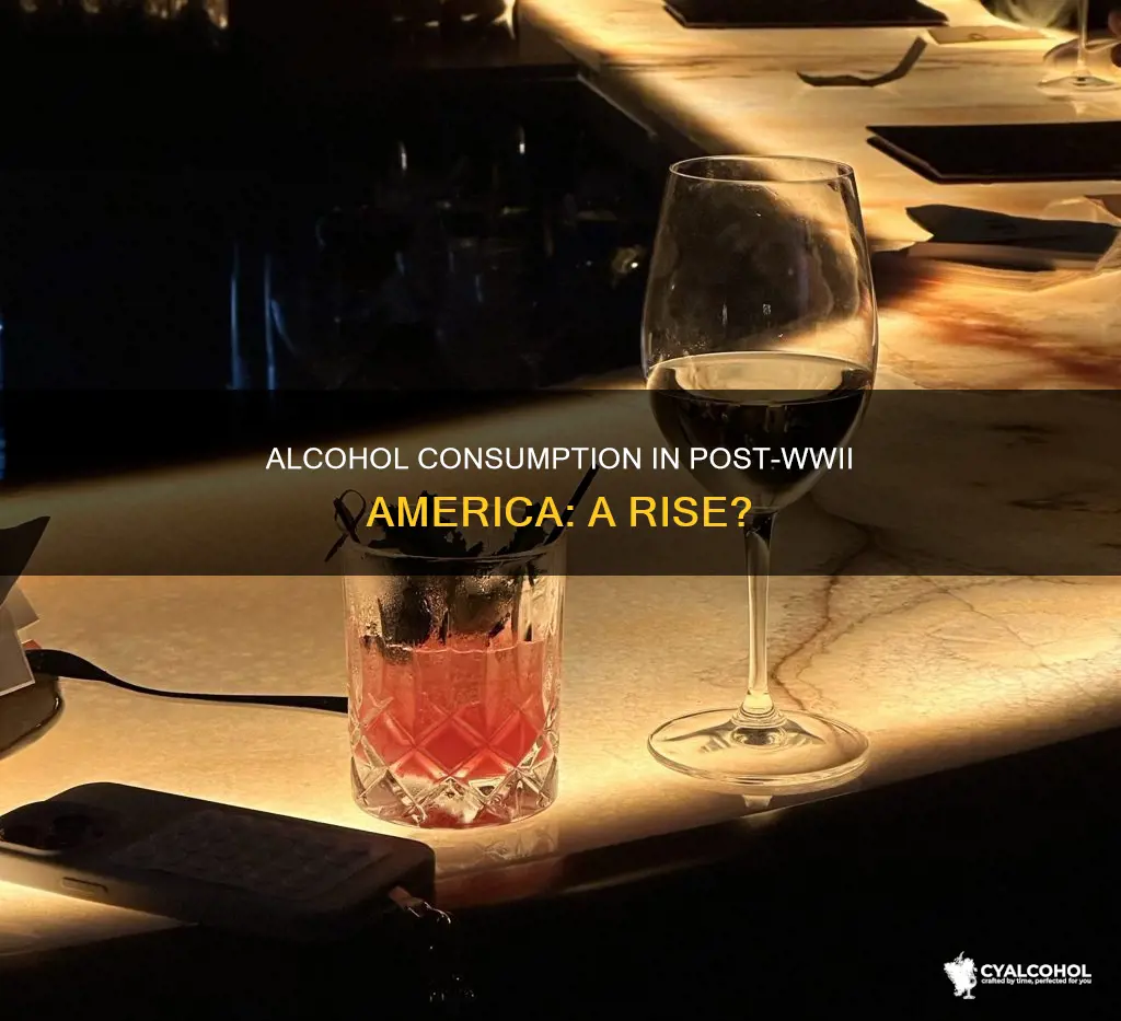 Alcohol Consumption In Post-Wwii America: A Rise? | CyAlcohol