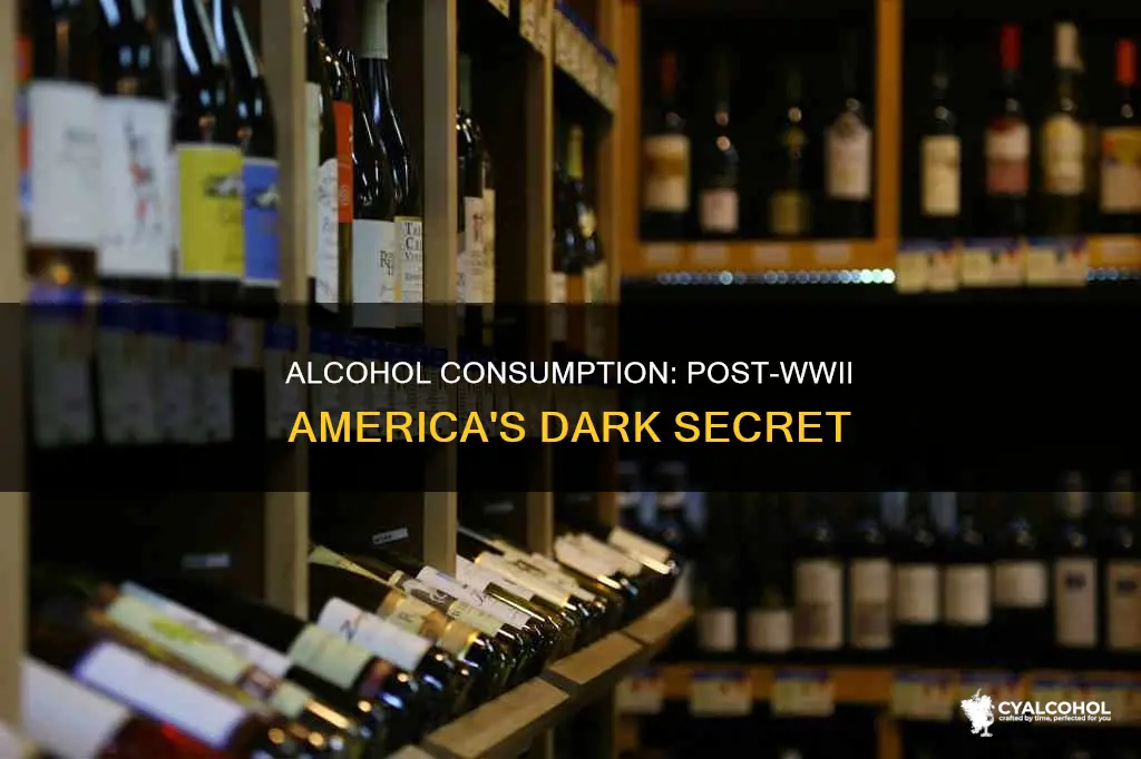 Alcohol Consumption: Post-Wwii America's Dark Secret | CyAlcohol