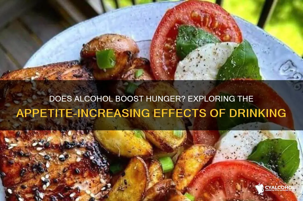 Does Alcohol Boost Hunger? Exploring The Appetite-Increasing Effects Of ...