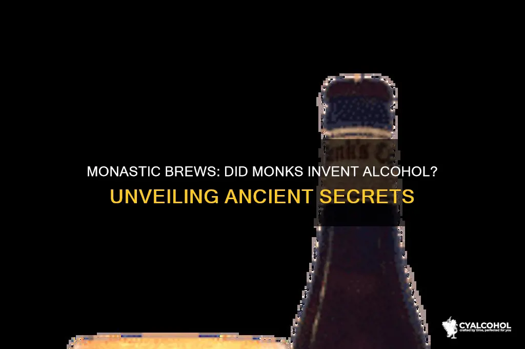 Monastic Brews: Did Monks Invent Alcohol? Unveiling Ancient Secrets ...