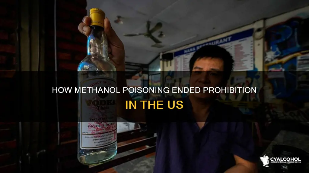 How Methanol Poisoning Ended Prohibition In The Us | CyAlcohol