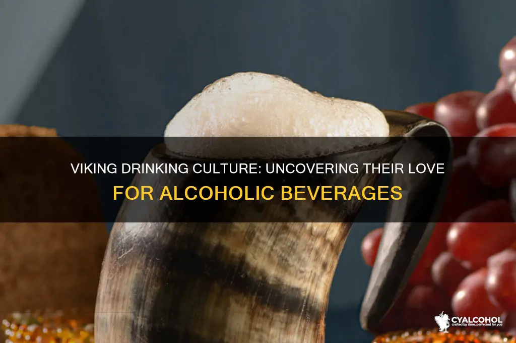 Viking Drinking Culture: Uncovering Their Love For Alcoholic Beverages ...