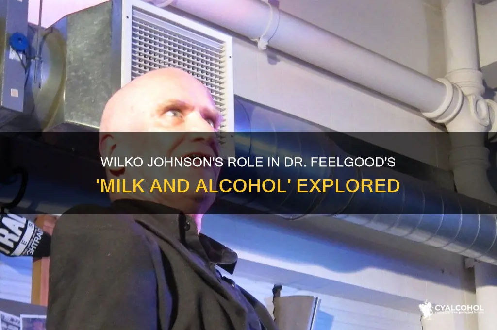 Wilko Johnson's Role In Dr. Feelgood's 'Milk And Alcohol' Explored ...