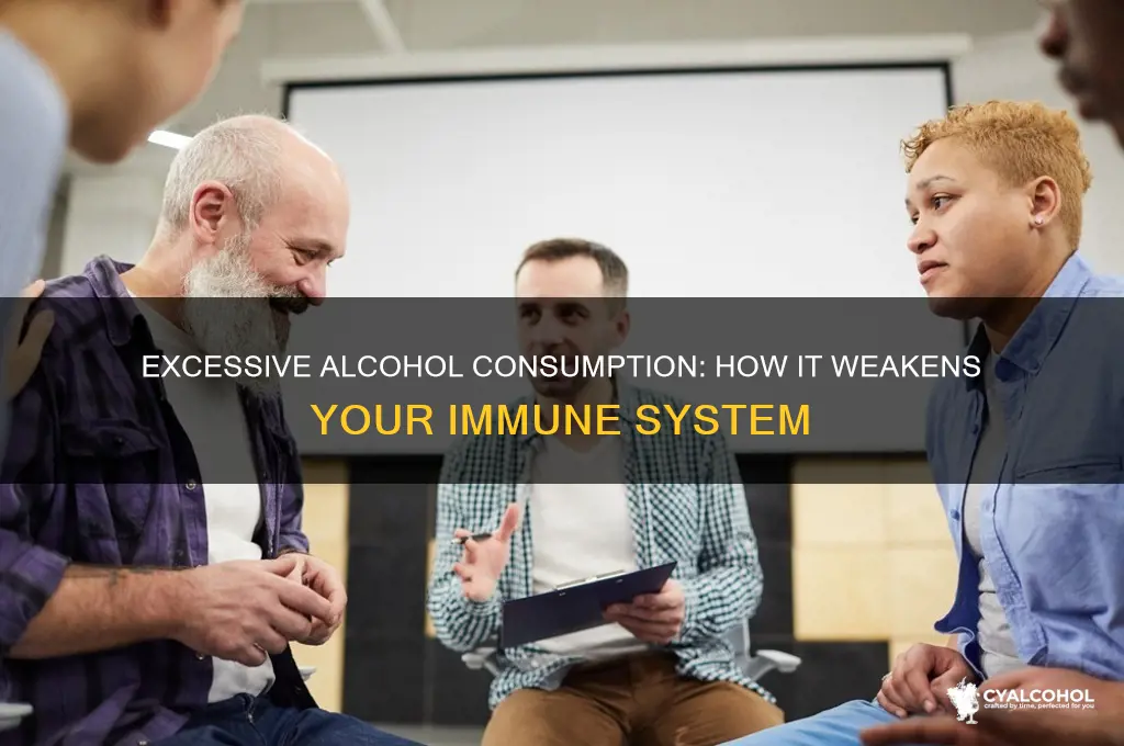 Excessive Alcohol Consumption: How It Weakens Your Immune System ...