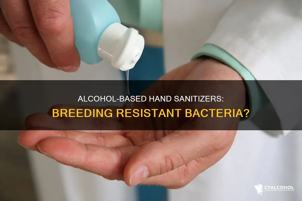 Alcohol-Based Hand Sanitizers: Breeding Resistant Bacteria? | CyAlcohol
