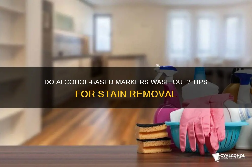 Do Alcohol-Based Markers Wash Out? Tips For Stain Removal | CyAlcohol