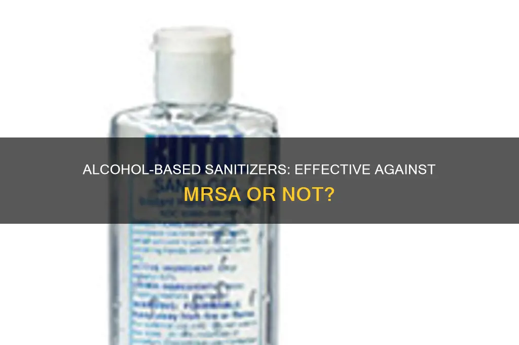 Alcohol-Based Sanitizers: Effective Against Mrsa Or Not? | CyAlcohol