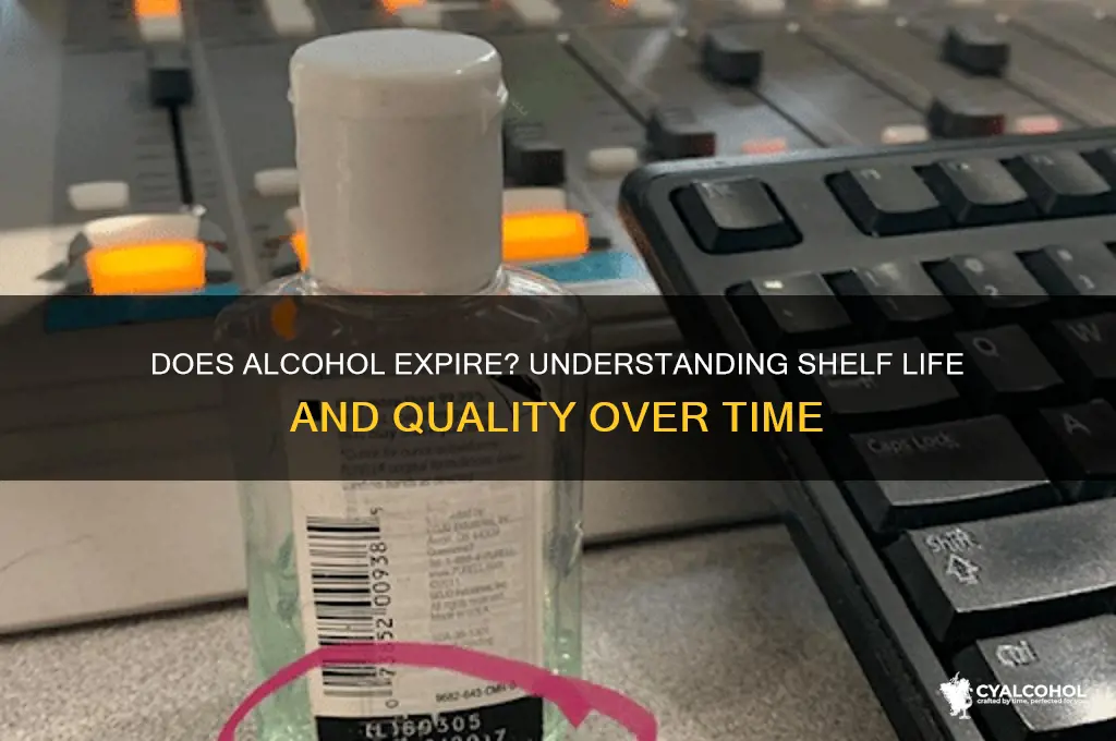Does Alcohol Expire? Understanding Shelf Life And Quality Over Time ...