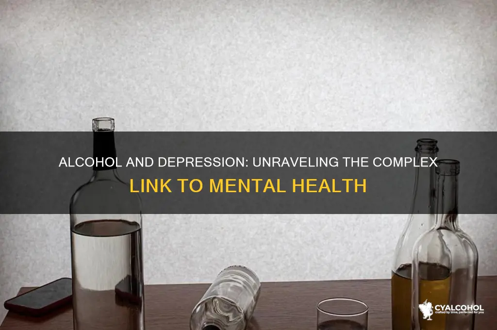 Alcohol And Depression: Unraveling The Complex Link To Mental Health ...