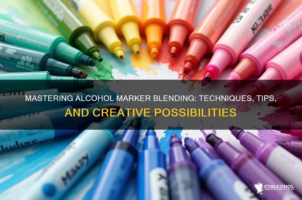 Mastering Alcohol Marker Blending: Techniques, Tips, And Creative ...