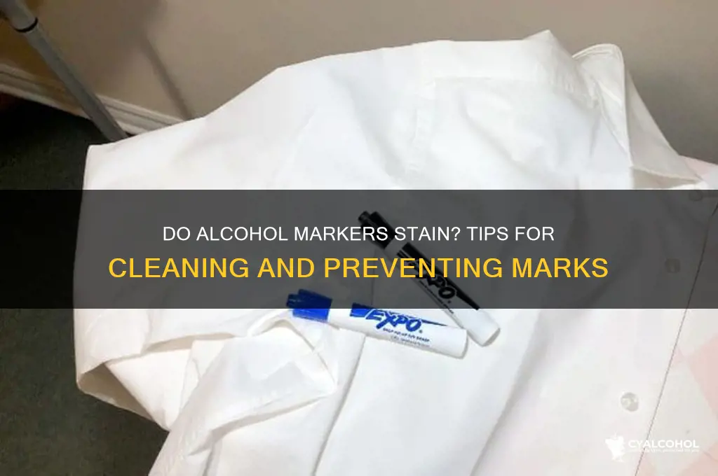 Do Alcohol Markers Stain? Tips For Cleaning And Preventing Marks ...