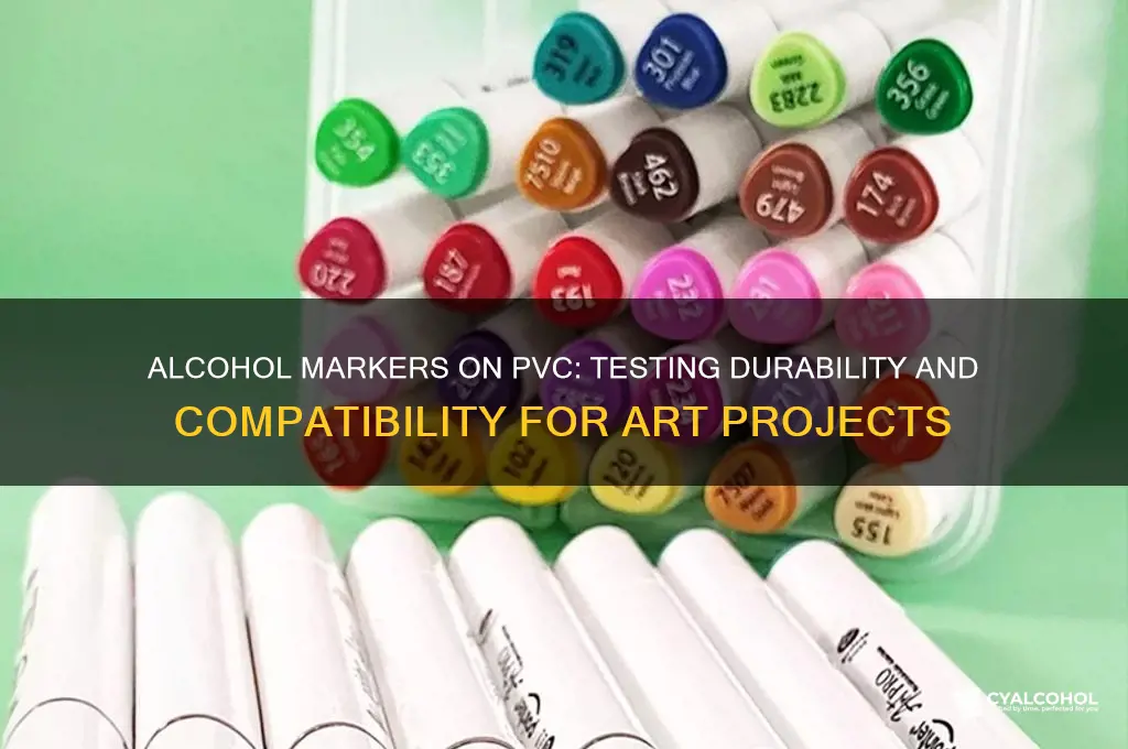 Alcohol Markers On Pvc: Testing Durability And Compatibility For Art ...