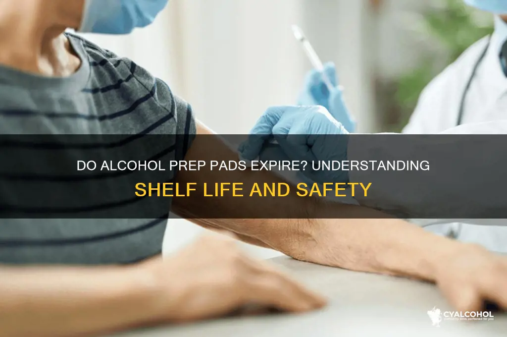 Do Alcohol Prep Pads Expire? Understanding Shelf Life And Safety ...