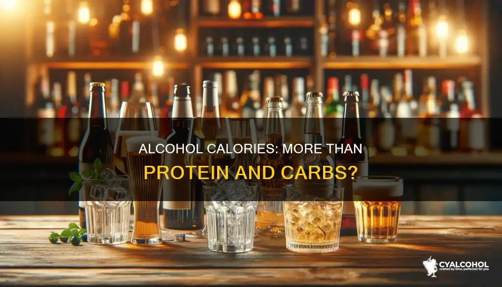 Alcohol Calories: More Than Protein And Carbs? | CyAlcohol