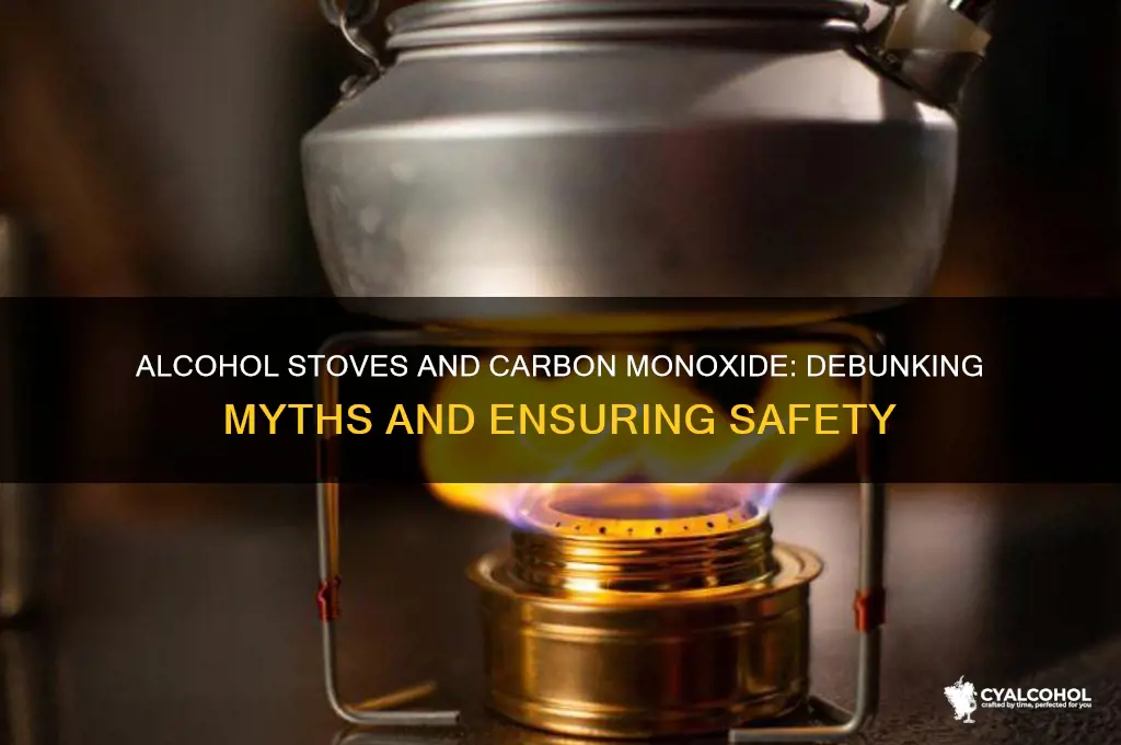 Alcohol Stoves And Carbon Monoxide: Debunking Myths And Ensuring Safety ...