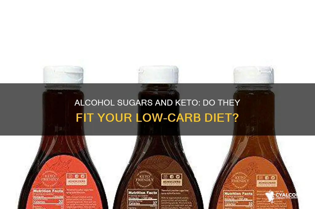 Alcohol Sugars And Keto: Do They Fit Your Low-Carb Diet? | CyAlcohol