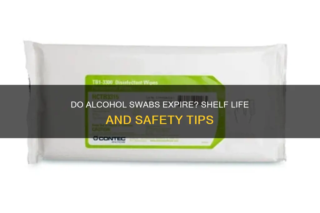 Do Alcohol Swabs Expire? Shelf Life And Safety Tips | CyAlcohol