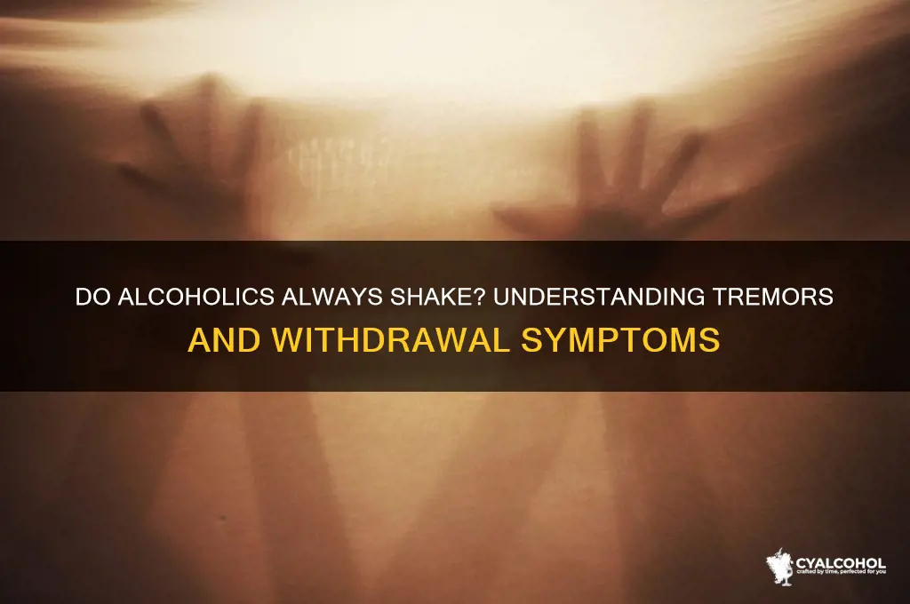 Do Alcoholics Always Shake? Understanding Tremors And Withdrawal ...