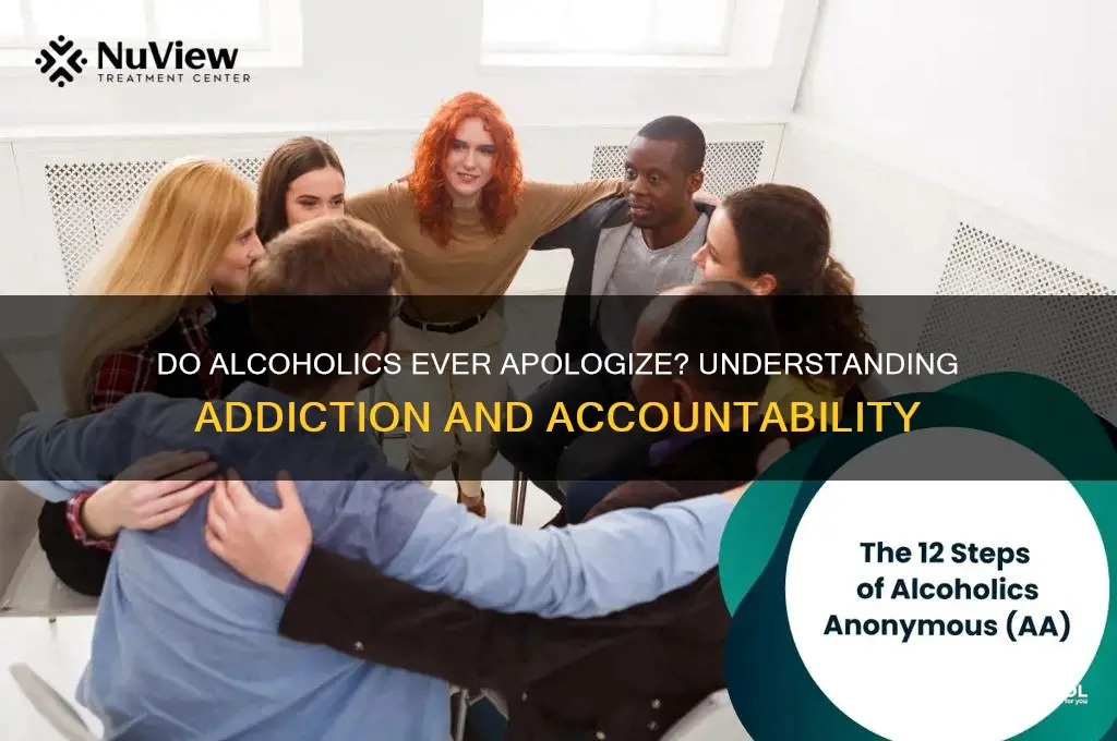 Do Alcoholics Ever Apologize? Understanding Addiction And ...